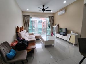 Freehold 100% Move In Ready Facing Garden 3 Bedder Condo @ Sungai Long ...