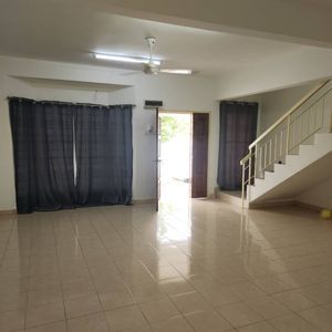 Cheap - Partly Furnished Segar Perdana 2 Sty Terrace House For Rent for ...