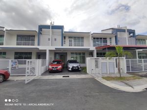 24ft x 60ft Double Storey Taman Impian Desa Banting For Sale for Sale ...