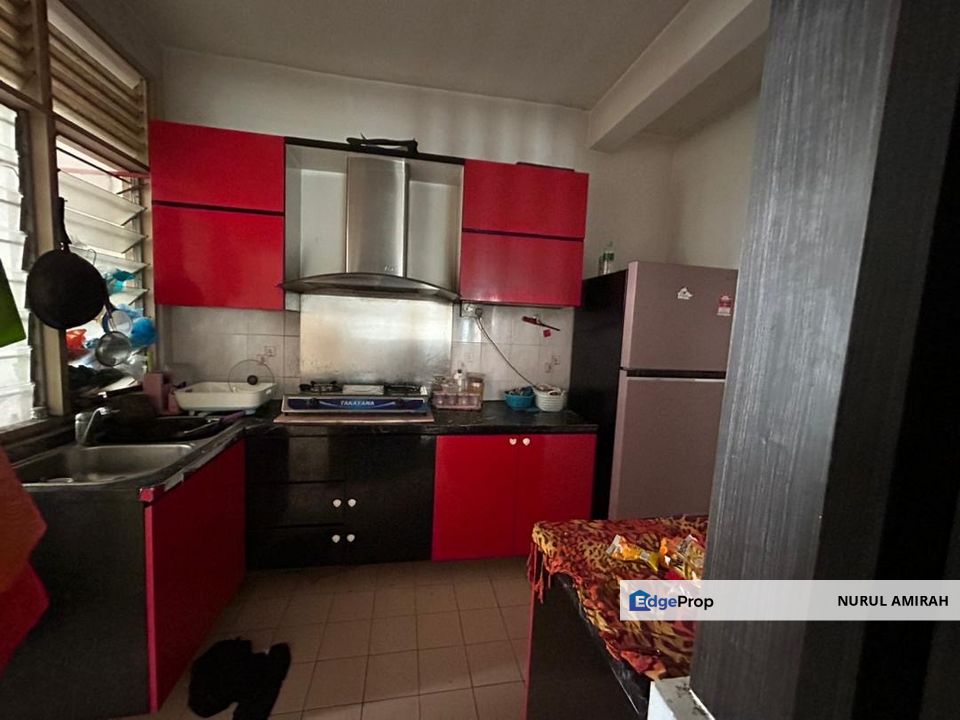 Vista Seri Alam Apartment-UniKL-Mrsm-Partial Furnish-3bedrooms for ...