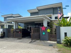 Corner Lot Single Storey Bungalow @ Bukit Rambai Melaka for Sale @RM780 ...