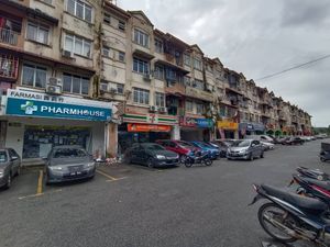 Pandan Utama Shop Apartment, Lorong Pandan Pertama First Floor for Sale ...