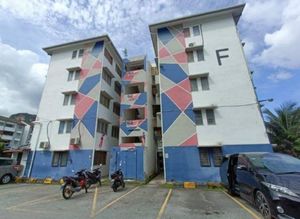 Flat Pinggiran Baru Caves, Selangor for Sale @RM188,000 By KHADIJAH ...