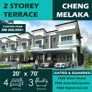 New Double Storey Luxury Project @ Cheng Melaka for Sale @RM388,000 By ...