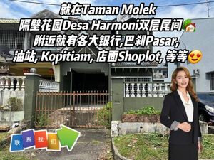 Taman Desa Harmoni Double Storey Endlot For SALE for Sale @RM560,000 By ...