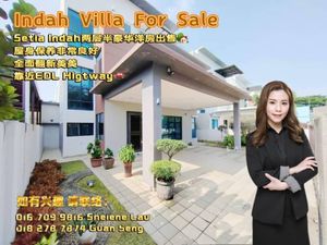 Setia Indah Indah Villa 2.5 Storey Bungalow For Sale/ Taman Mount ...