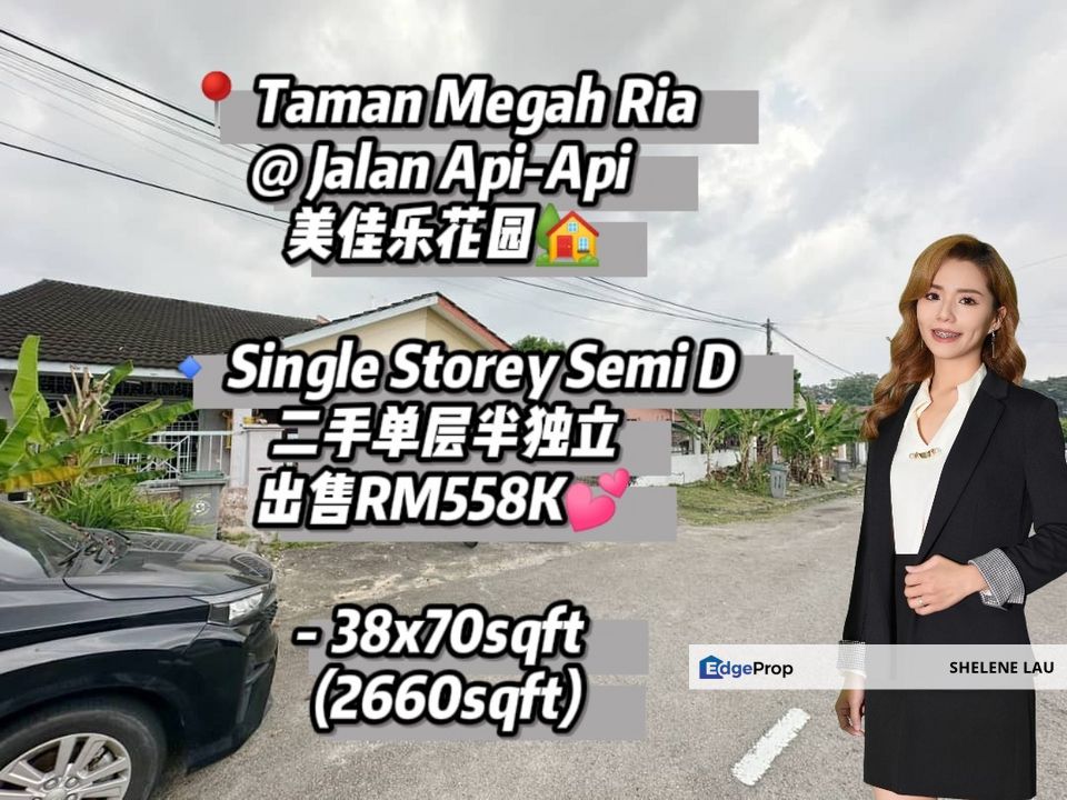 Megah ria semi d for sale, near ciq jb town edl midvalley permas ...