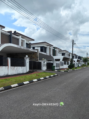 8th Mile Villas D'Royale Double Storey Semi-Detached House for sale for ...