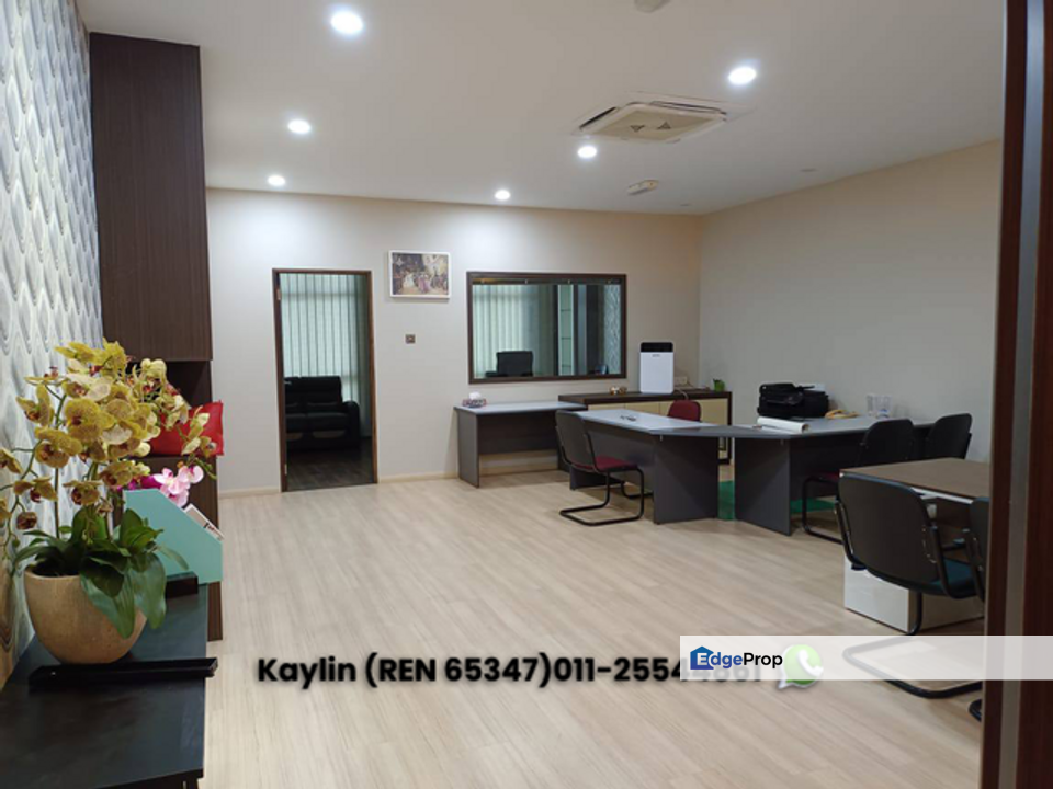 Office at iCOM Square for sale for Sale @RM590,000 By KAYLIN PUI ...