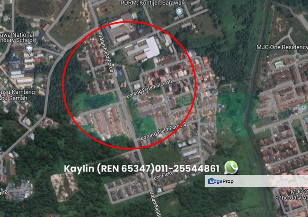 Field Force Batu Kawa Kuching Land for Sale for Sale @RM587,250 By ...