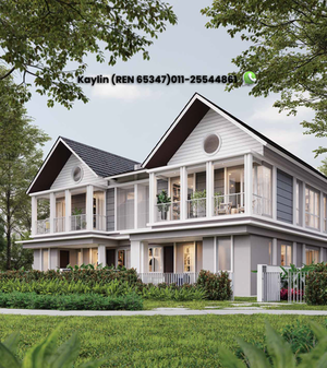 Double Storey Semi-Detached houses at Kenny Heights, Jalan Ong Tiang ...