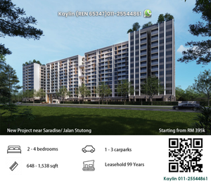 New High rise at Jalan Stutong Baru open for registration for Sale ...