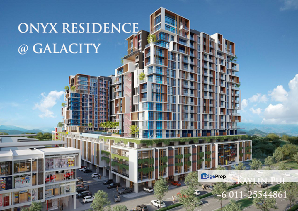 Onyx Residence@Galacity Studio unit is now open for registration of ...