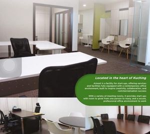 Fully Furnished Icom Square Office for Rental @RM3,000 By KAYLIN PUI ...