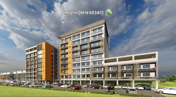 3 Storey Shophouses at Bau Golden Square Commercial open for booking ...