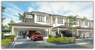 Double Storey terrace at Taman Stakan Ria 美德花园 (Kota Sentosa 7th Mile ...