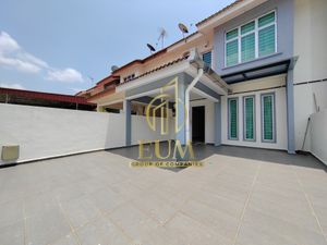 Renovated Double Storey Terrace Gangsa Hill Melaka for Sale @RM398,000 ...