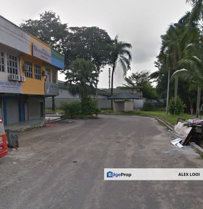 Senai Saleng Taman Mesra Jalan Cermai X 2 Storey Corner Shop Lot Facing ...
