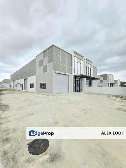 Eco Business Park 1 Phase 3 Brand New Single Storey Cluster Factory For ...