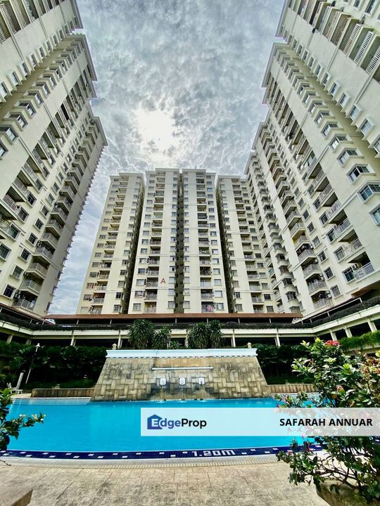 Berdekatan LRT Platinum Hill PV 5 Condominium, Setapak untuk Di sewa ...