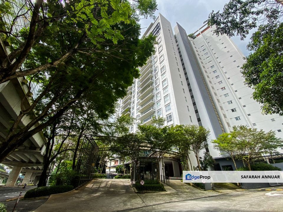 Penthouse Unit One Jelatek Condominium Setiawangsa Kuala Lumpur With KL ...