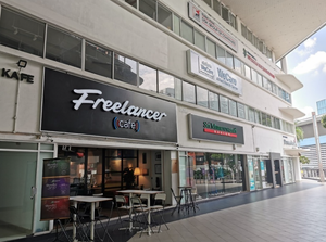 The Plaza TTDI Ground Floor kedai shop lot , MRT LRT Bandar Utama 1u ...