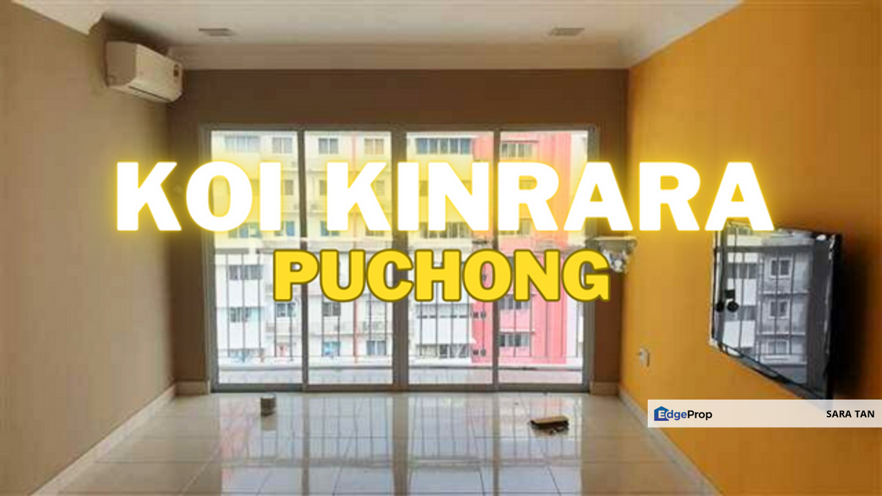 Koi Kinrara Puchong near Taylors lakeside ioi sunway pyramid usj ktm ...
