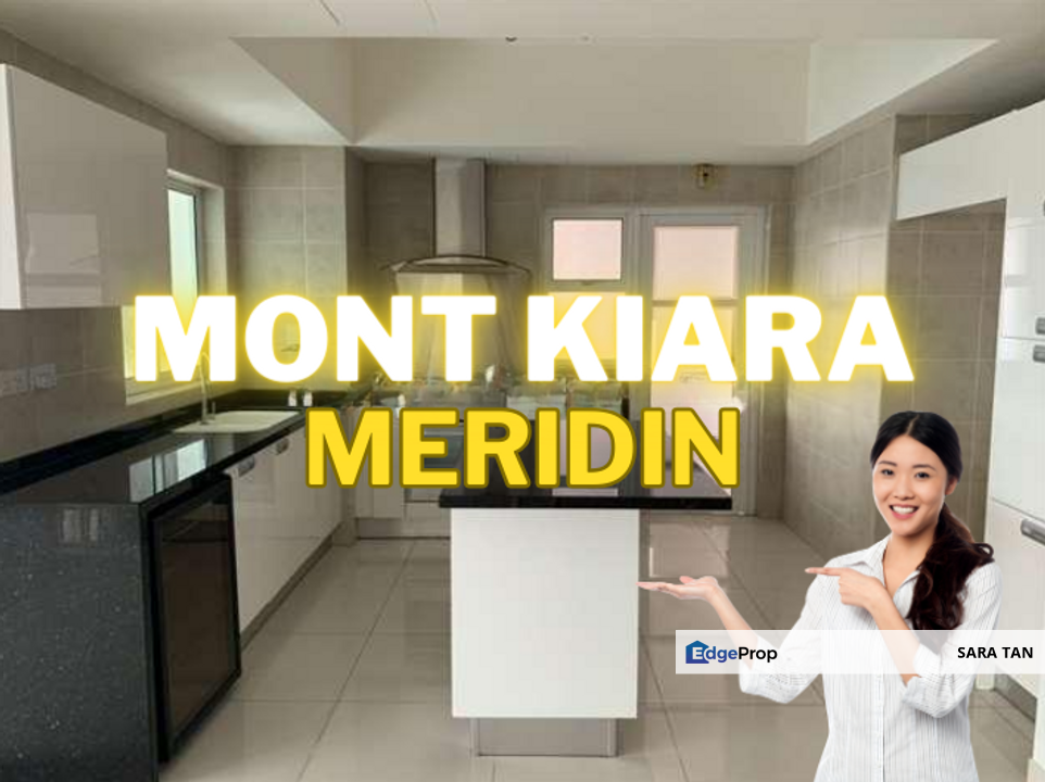 Mont Kiara Meridin Jln Duta Solaris near International School KTM MRT ...