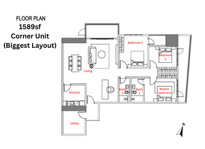 Fera Residence @ Quartz WM Wangsa Maju near LRT setiawangsa ID design ...