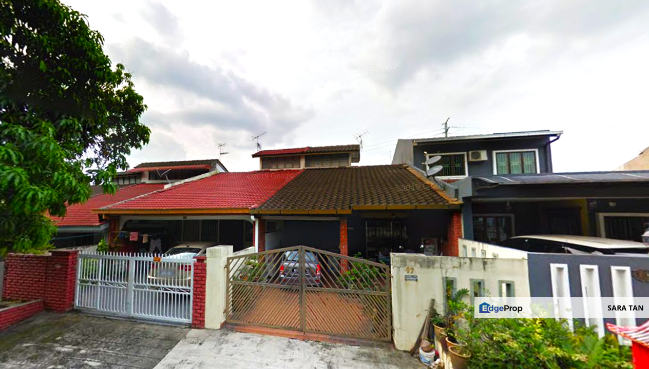 Kepong 1.5 Single Storey terrace House for sale KL near lrt mrt teres ...