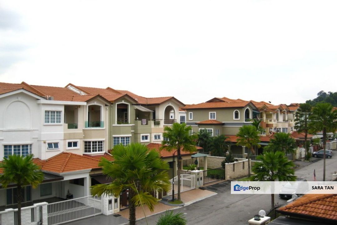 Taman Bukit Segar Jaya 2, 3 Storey House for sale Cheras gated guarded ...