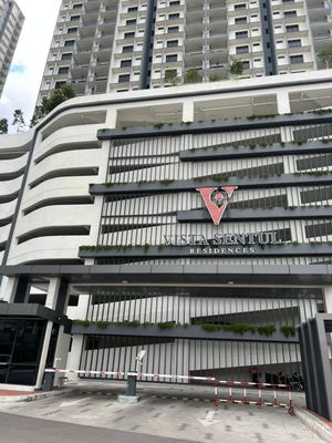 Vista Sentul Residences near Jalan Ipoh MRT Station for Rental @RM1,600 ...