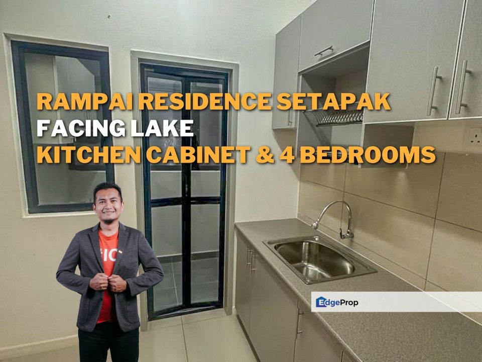 Residensi Rampai 2 for Rental @RM1,800 By THORIQ SUPARMAN | EdgeProp.my