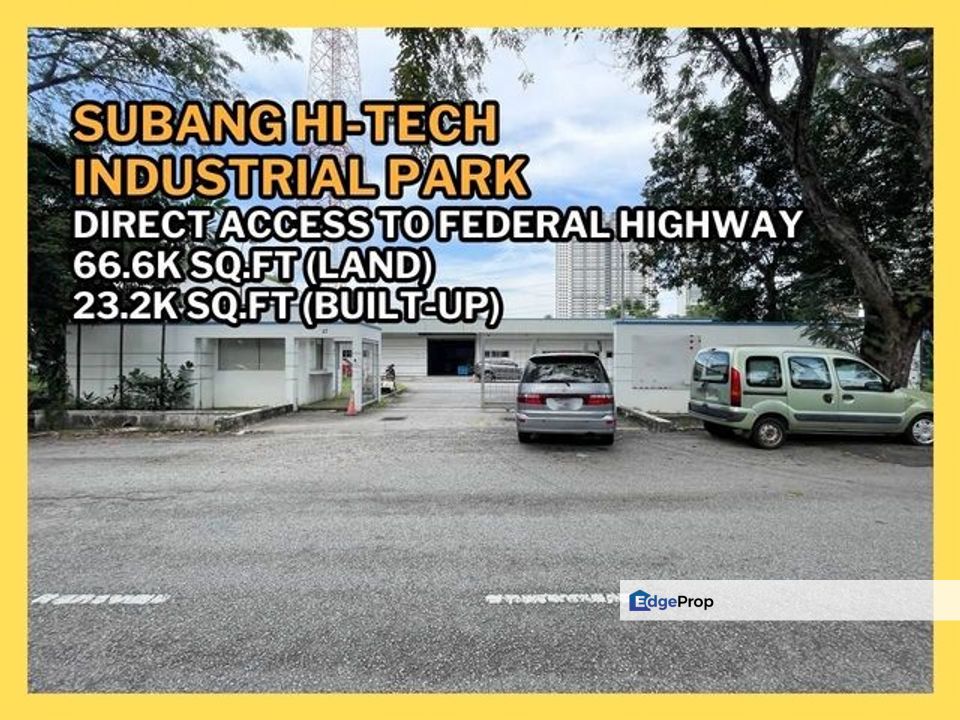 Subang Hi-Tech Industrial Park, Jalan Delima 1/1, Subang Jaya for ...