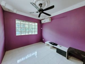 1st Floor Facing Open Apartment Dahlia Taman Bunga Raya Bukit Beruntung ...