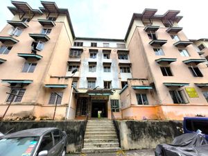 Tingkat 1 Facing open Apt Anggerik Taman Bunga Raya for Sale @RM120,000 ...