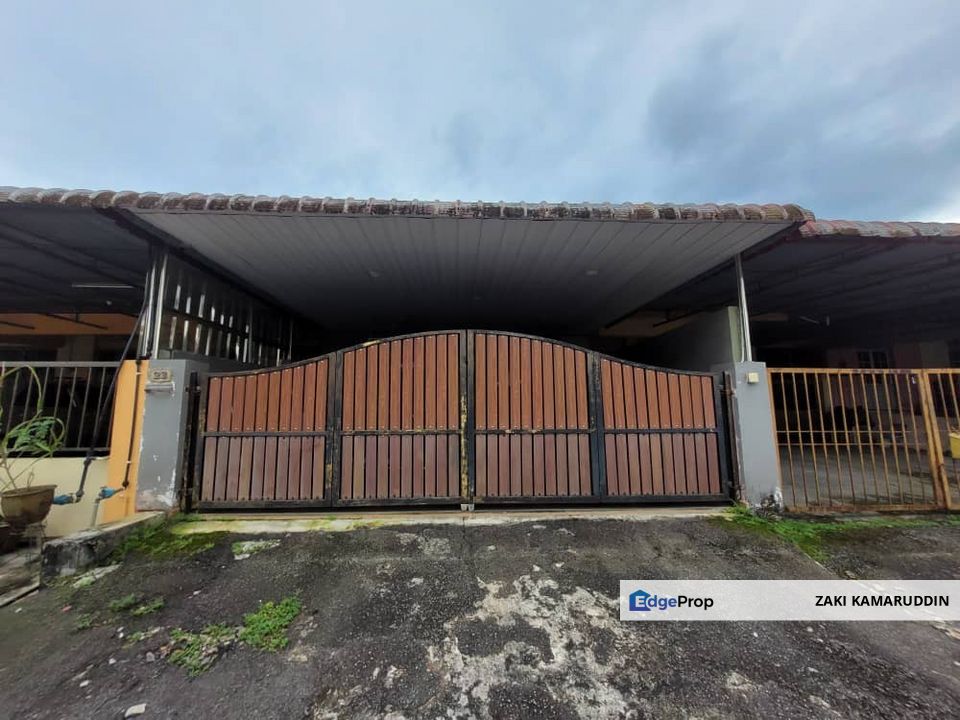 Renovated With Kitchen Cabinet Facing Open Single Storey Taman Anjung ...
