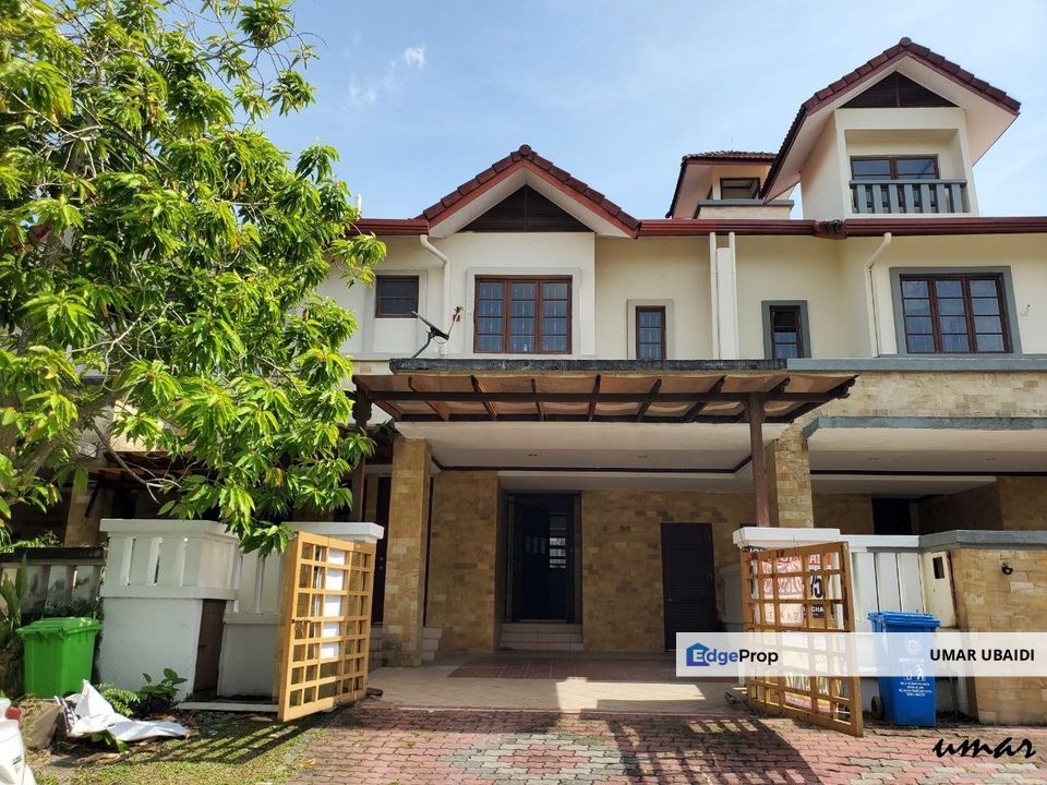 Spacious | Freehold | Nice Design : Double Storey Terrace House Jalan Adang, Bukit Jelutong ...