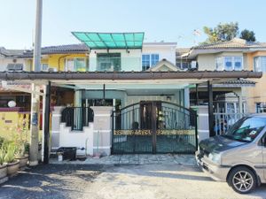 Renovated | Near MRT : Double Storey Terrace Taman Prima Suria, Batu 9 ...