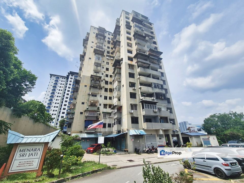 RENOVATED Menara Sri Jati Setiawangsa, Kuala Lumpur for Sale @RM325,000 ...