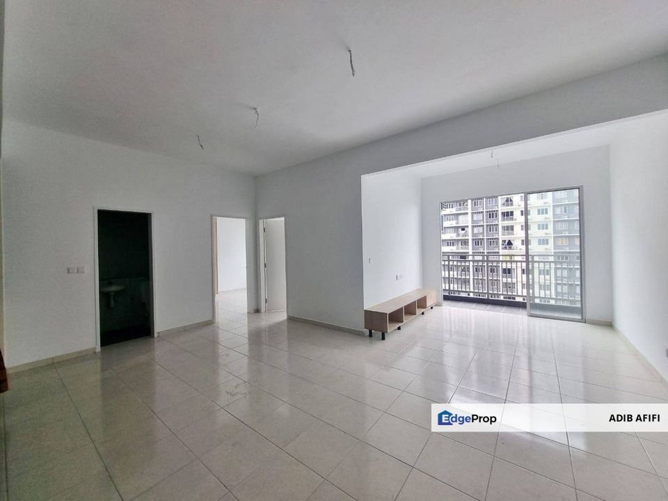 NEW UNIT PARTIALLY FURNISHED Level 12 Residensi Adelia 2,Bangi Avenue ...