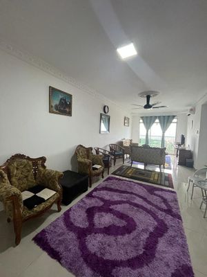 LEVEL 25 APARTMENT KETUMBAR Presint 17 Putrajaya for Rental @RM1,600 By ...