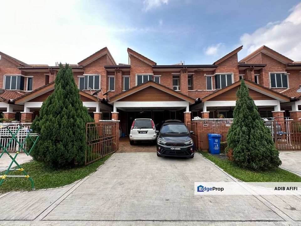 DOUBLE STOREY INTERMEDIATE HOUSE TAMAN ALAM BUDIMAN (SEKSYEN U10) SHAH ...