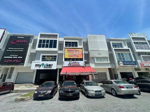 FACING MAIN ROAD 3 Storey Shop Lot @ TTDI Grove, Kajang for Sale @RM2 ...