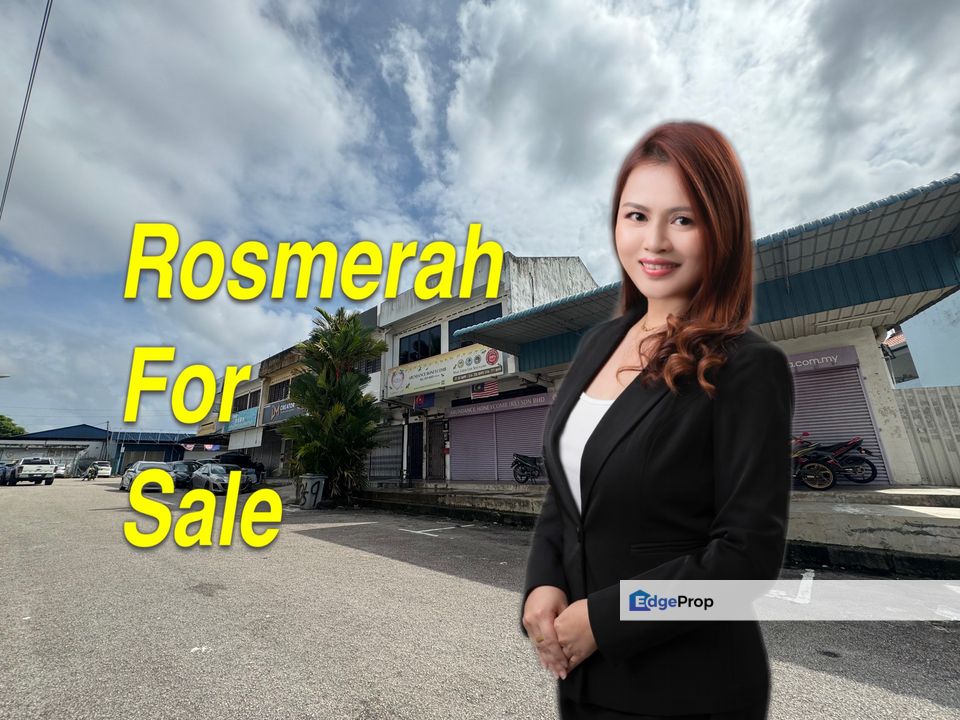 Johor Jaya Ros Merah Double Storey Shop For Sale for Sale @RM780,000 By ...