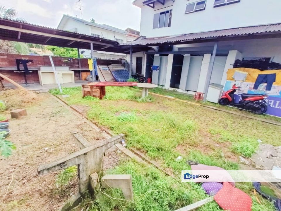 Jalan Riang Taman Gembira Johor Bahru Double Storey Corner for Sale ...