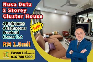 For Sale / Nusa Duta 2 / Double Storey Cluster House / Corner Lot for ...