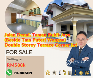For Sale/ Jalan Denai, Taman Bukit Jaya/ (Beside Tmn Puteri Wangsa) /2 ...