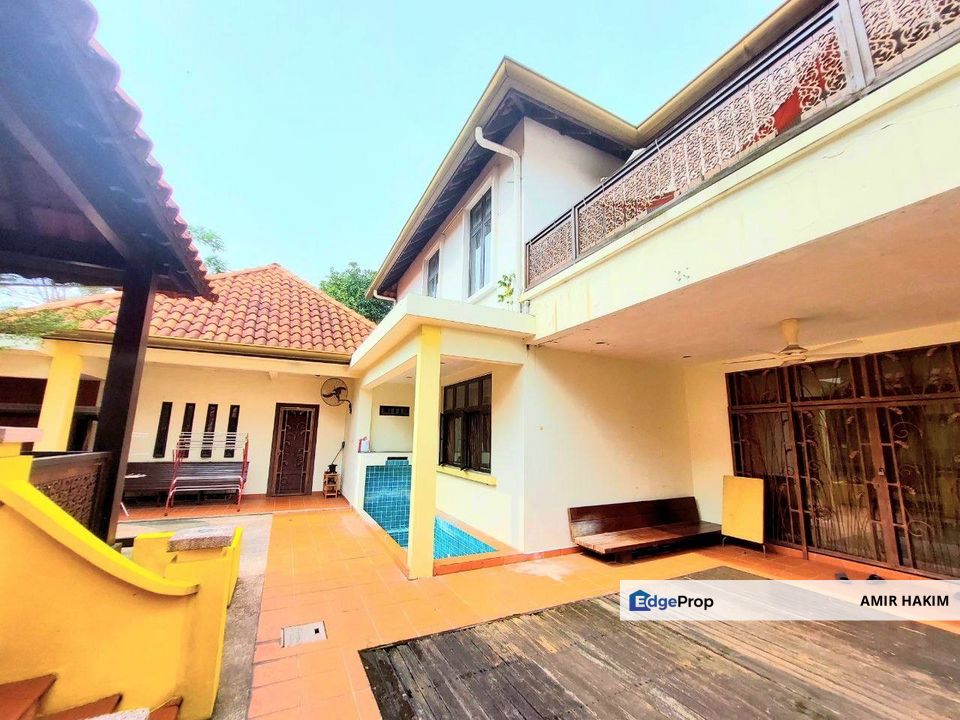 2 Storey Bunglow Taman Subang Alam, Taman Bunga Negara Seksyen 27 Shah ...