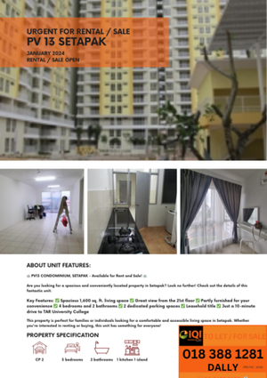 Platinum Lake PV 13 for Rental @RM2,000 By DALILA RADZI | EdgeProp.my
